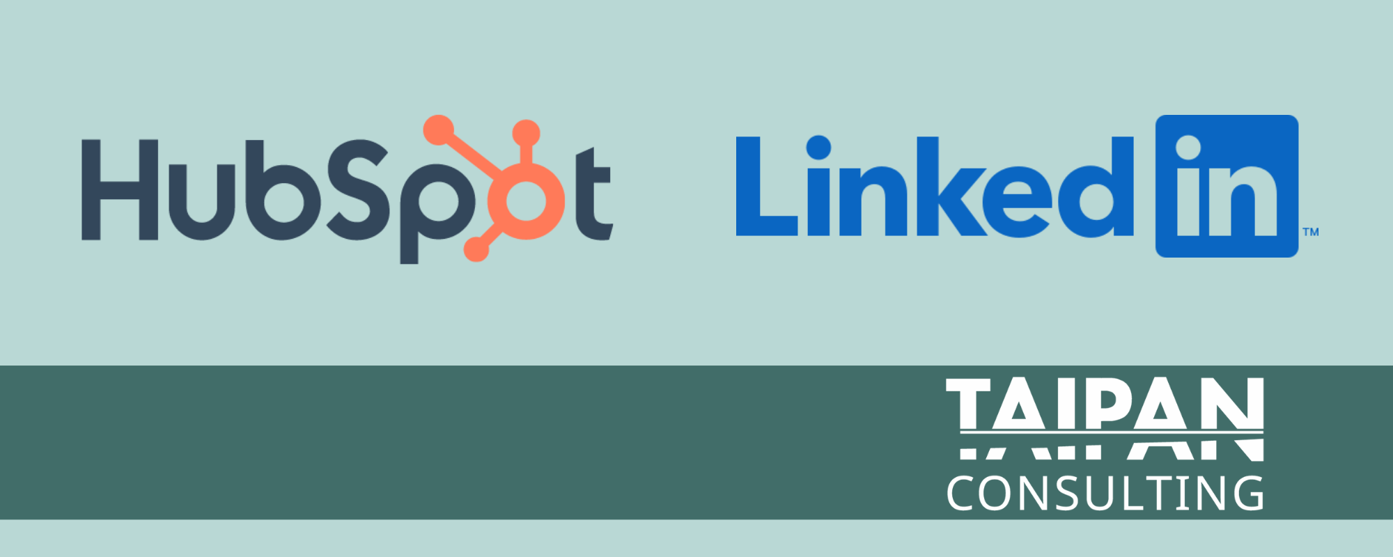 Anleitung: HubSpot & Linkedin Integration | Taipan Consulting